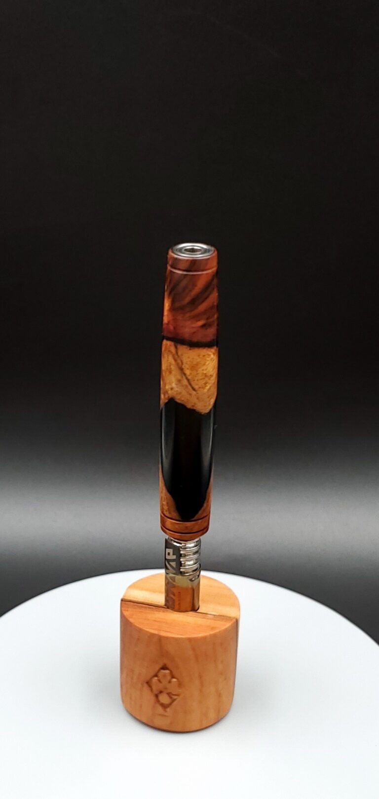 Rare Cocobolo Burl XL Hybrid-Dynavap Stem/Midsection – Dovetail Woodwork