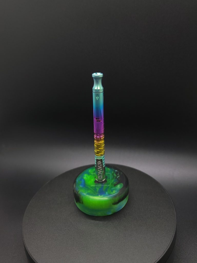 Dynavap Omni Stem/Condenser Mouthpiece Setup-Color Fade – Dovetail Woodwork