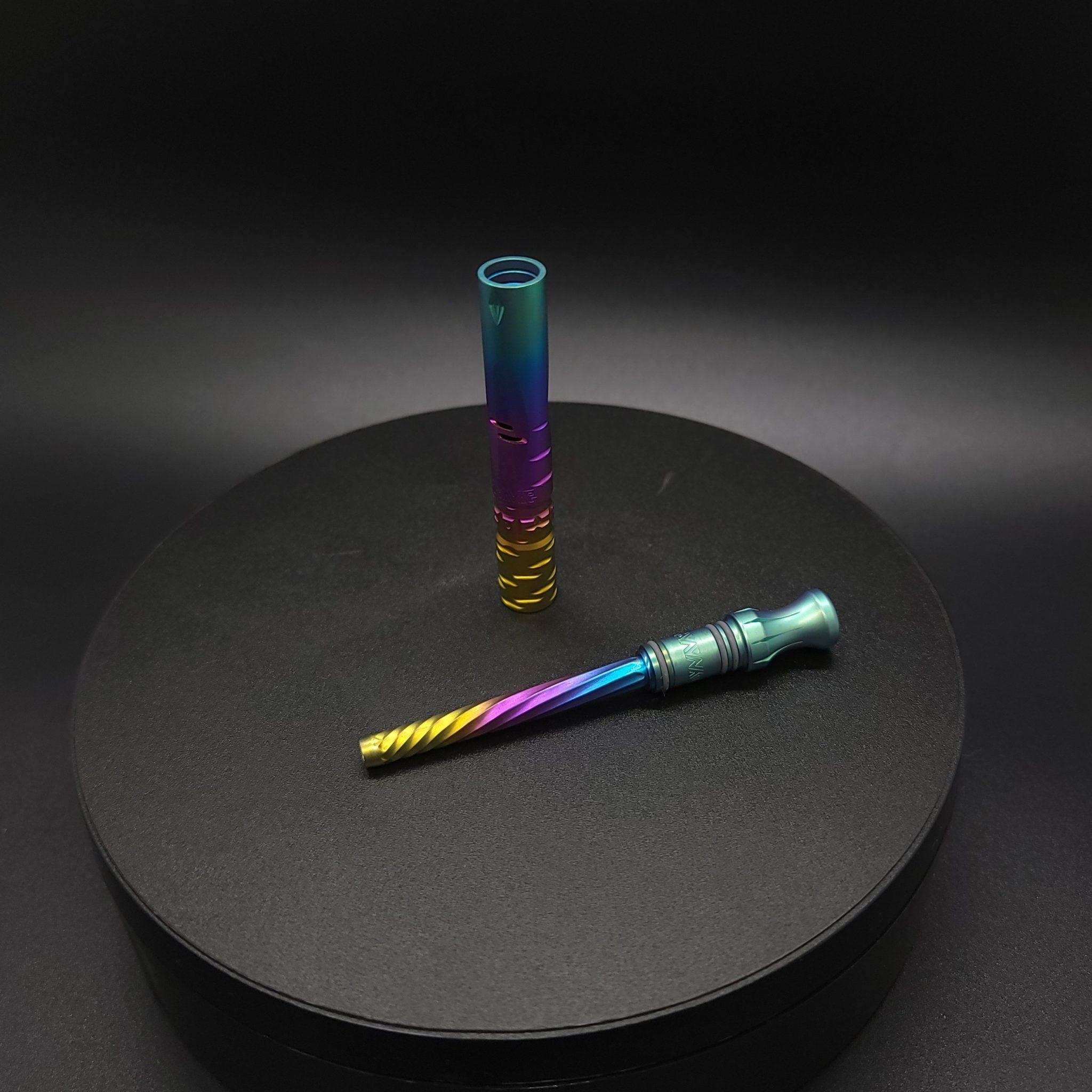 Dynavap Omni Stem/Condenser Mouthpiece Setup-Color Fade – Dovetail Woodwork