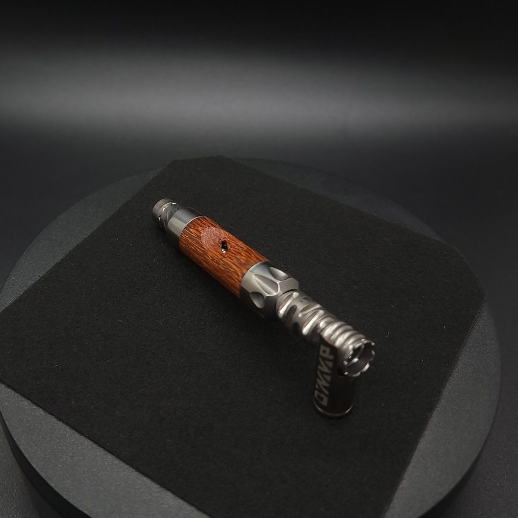 Vong(i) Custom Sleeve-Leopard Wood - Dovetail Woodwork