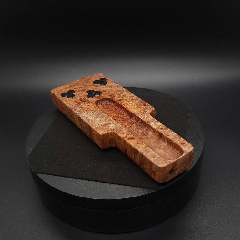 Dynavap VapCap Stem Display-Highly Figured Madrone Burl Wood – Dovetail ...