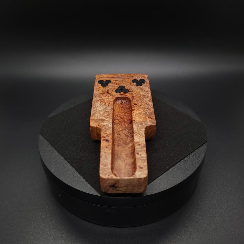 Dynavap VapCap Stem Display-Highly Figured Madrone Burl Wood – Dovetail ...