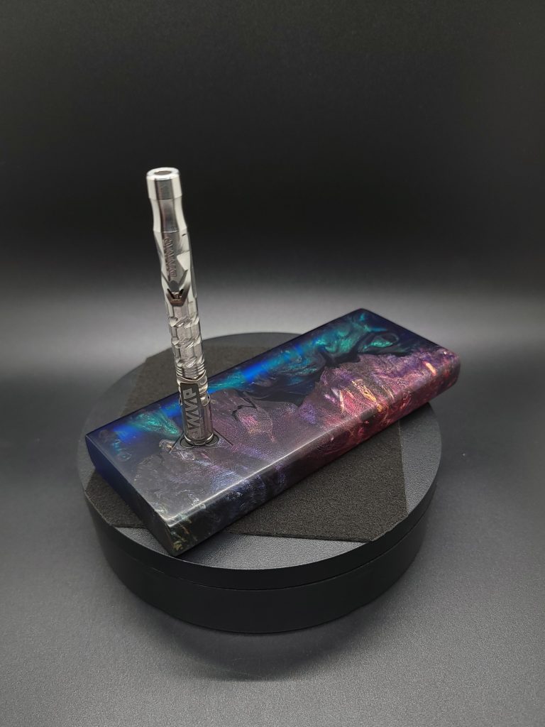 2G-Stash-Burl Hybrid-XL & Standard-Luminescent Dual Dynavap Case – Dovetail Woodwork