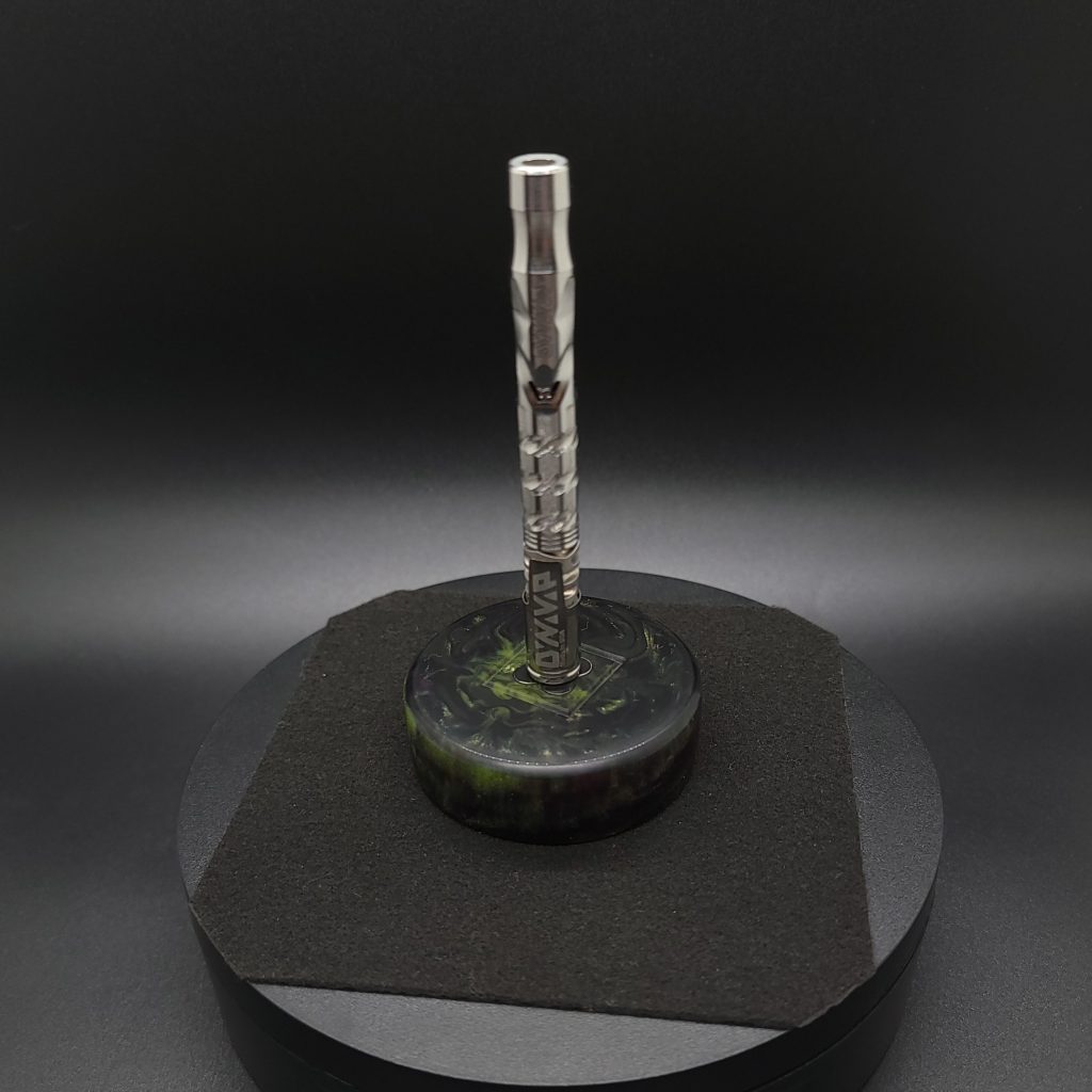 DynaPuck-Cosmic Series-Dynavap Stem Display – Dovetail Woodwork