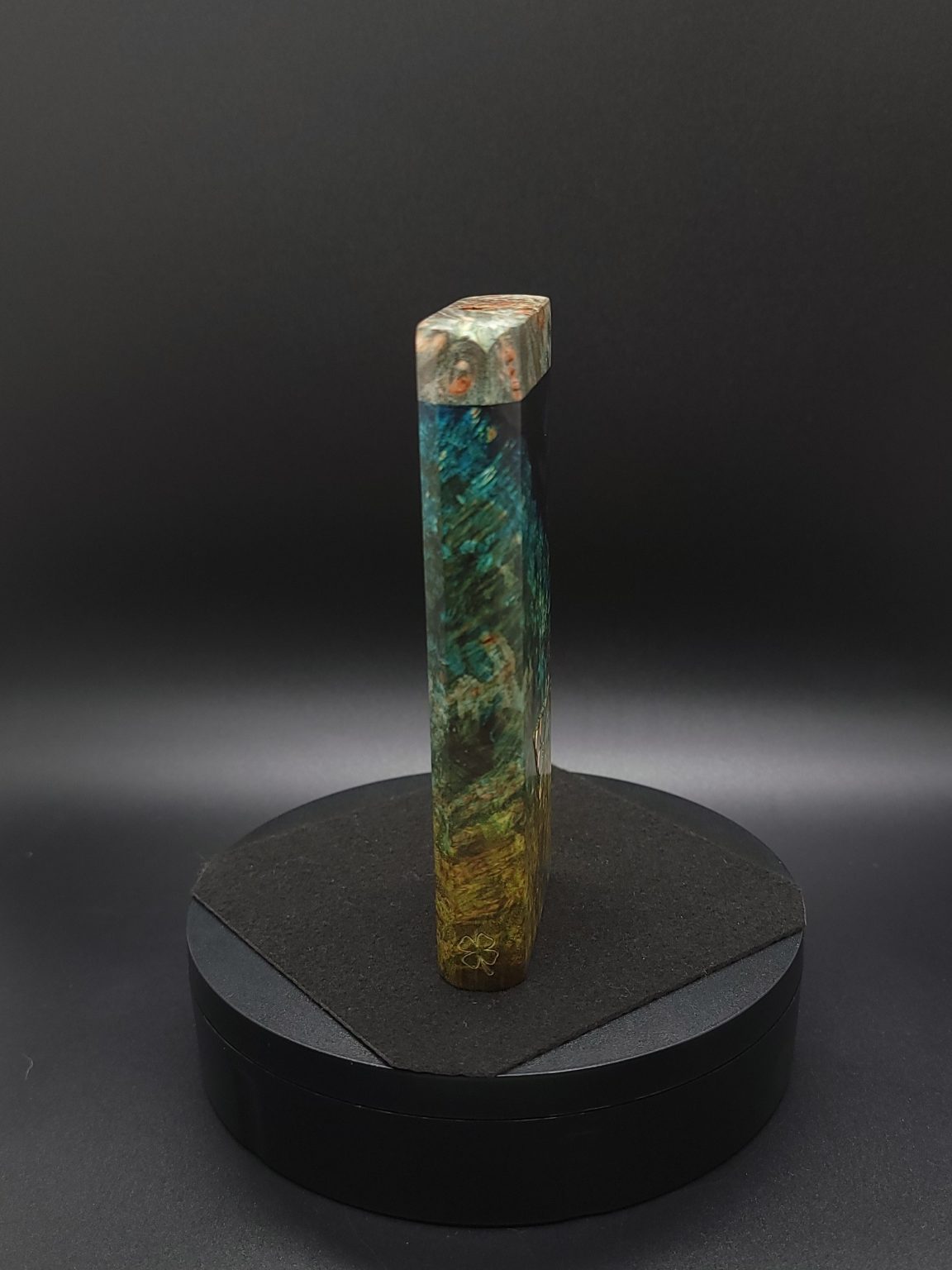 2G-Stash-Burl Hybrid-XL Dynavap Stash Case – Dovetail Woodwork