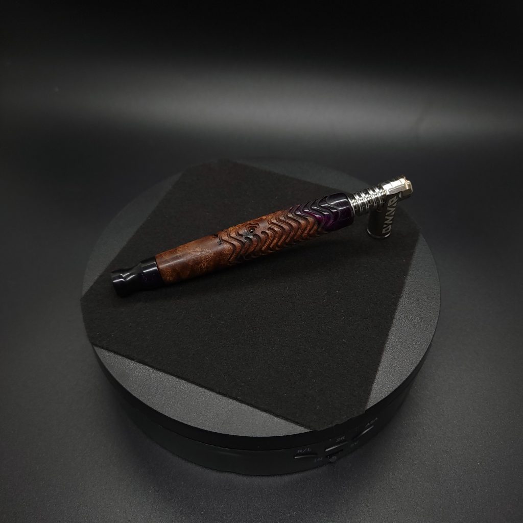 Twisted Stems Series-Skeleton XL Dynavap Stem with Mouthpiece & XL ...