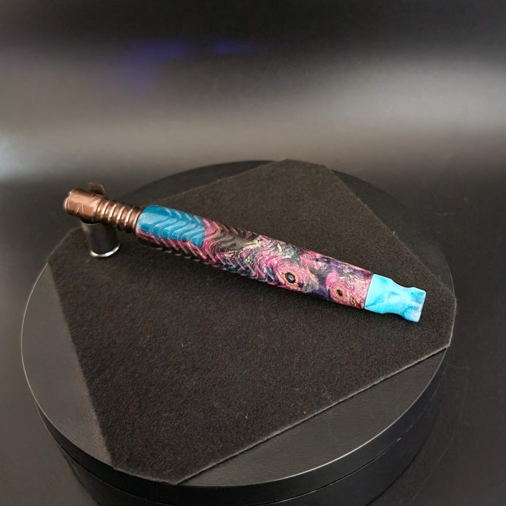 Twisted Stems Series-Skeleton XL Dynavap Stem with Mouthpiece ...