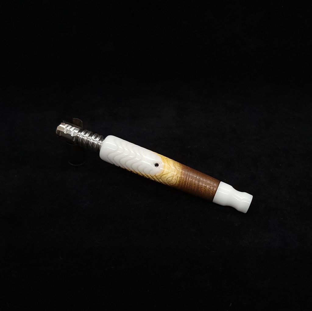 Twisted Stems Series-Luminescent Skeleton Dynavap Stem with (2 ...