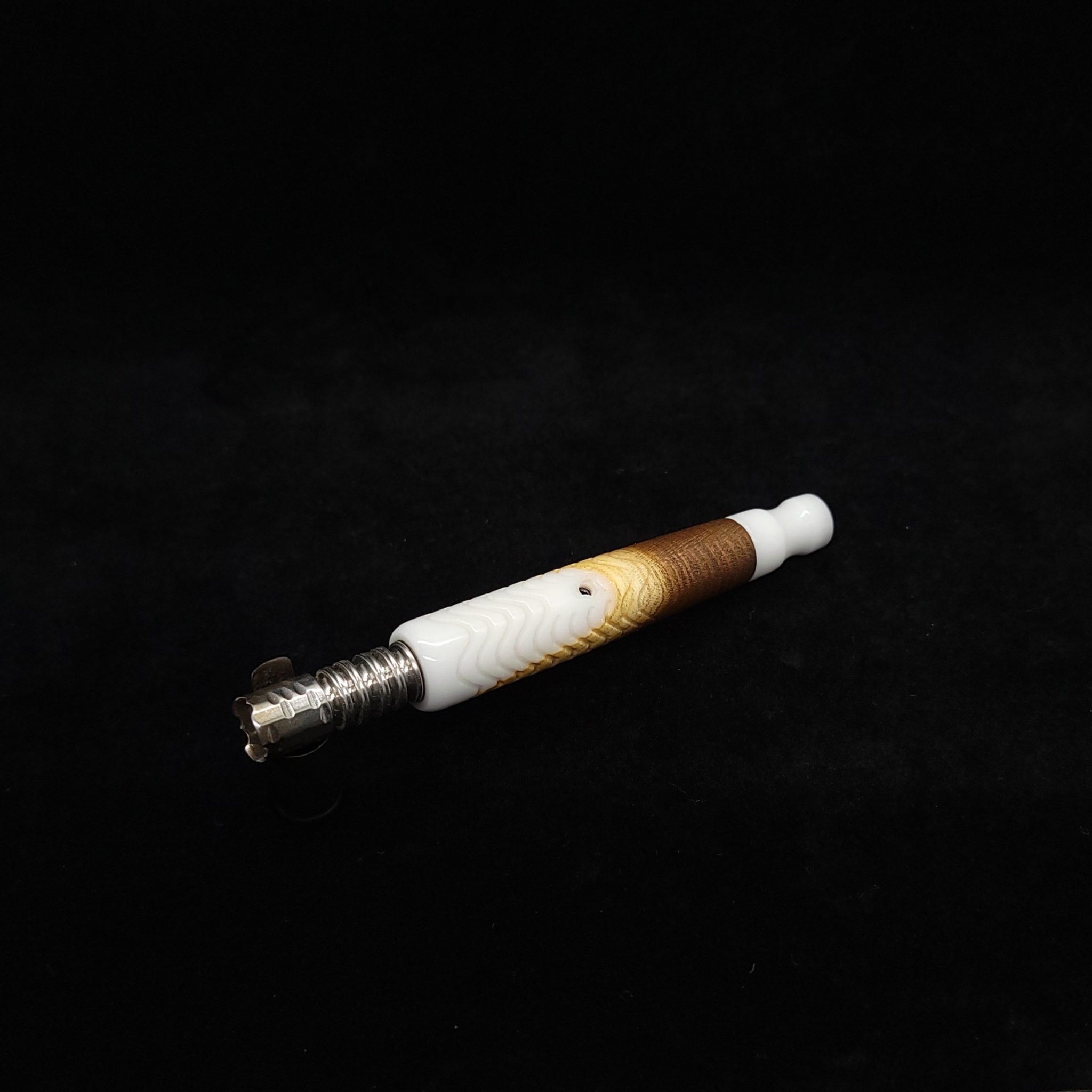 Twisted Stems Series-Luminescent Skeleton Dynavap Stem with (2 ...