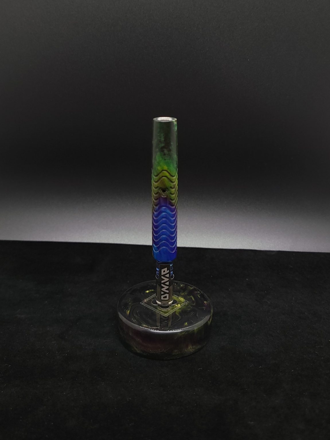 Twisted Stems Series-Skeleton XL Dynavap Stem with Matching Mouthpiece ...