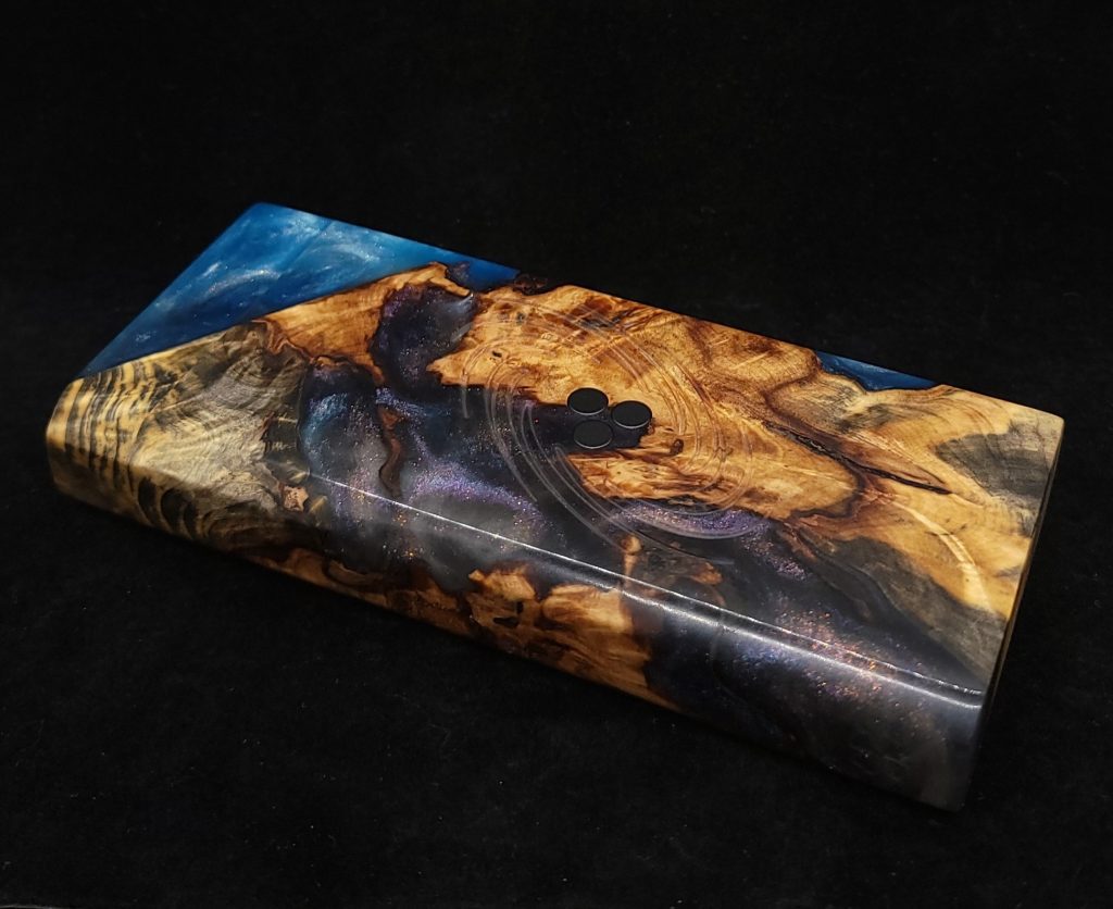 Luminescent 2G-Galaxy Stash XL-Buckeye Burl-Dynavap Case - Dovetail ...