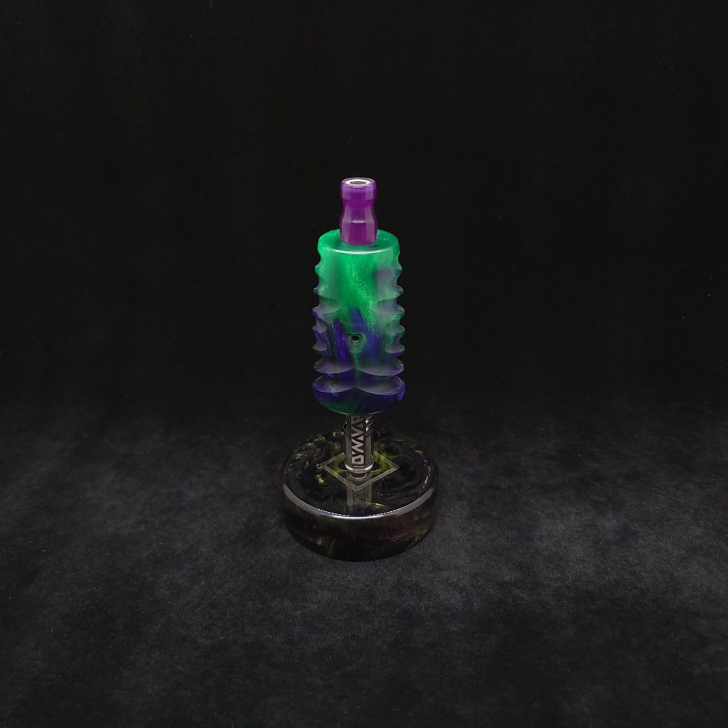 Twisted Stems Series-Eclipse Dynavap Stem/The Fat Shorty - Dovetail ...
