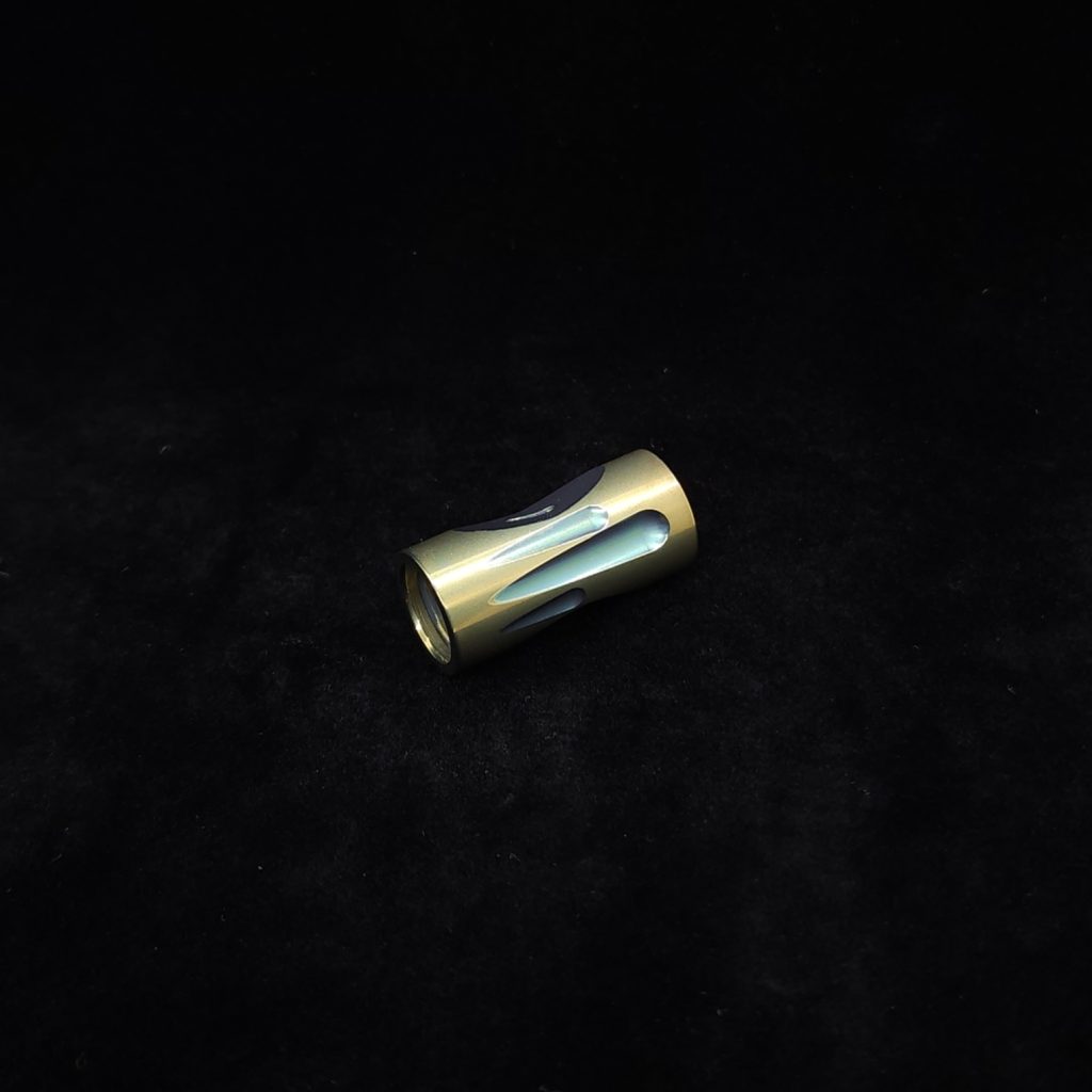 Vong(i) Dynavap Sleeve-Anodized Titanium Sleeve & High Temp O-Rings ...