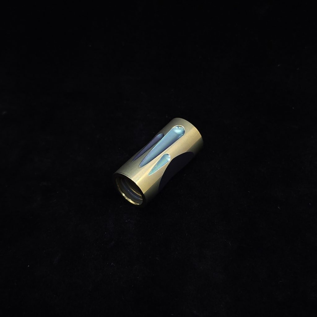 Vong(i) Dynavap Sleeve-Anodized Titanium Sleeve & High Temp O-Rings ...