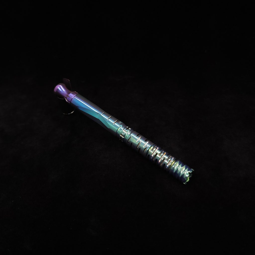 Polished Purple-Blue-Green Anodized Titanium Dynavap Omni(2023)-Full ...