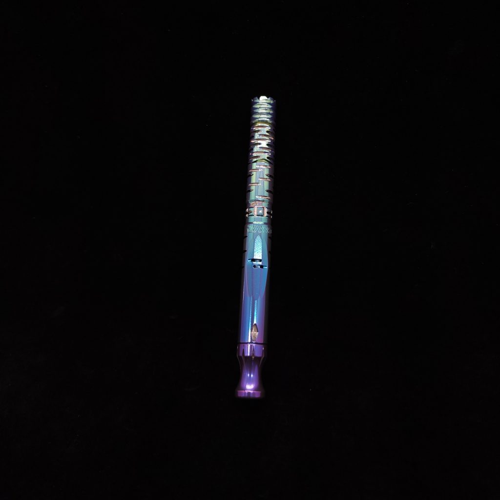 Polished Purple-Blue-Green Anodized Titanium Dynavap Omni(2023)-Full ...