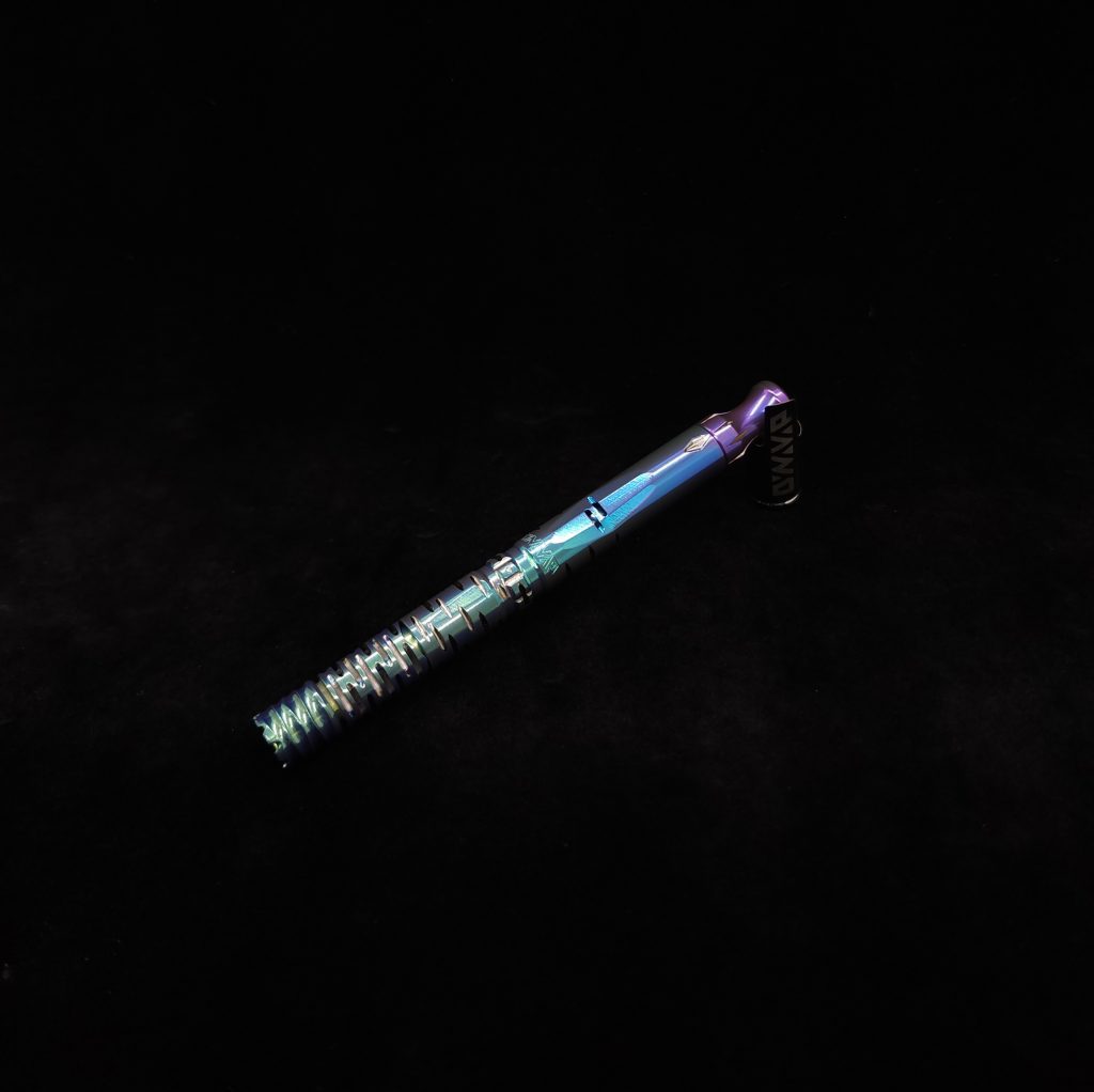 Polished Purple-Blue-Green Anodized Titanium Dynavap Omni(2023)-Full Device(Ready to Ship ...
