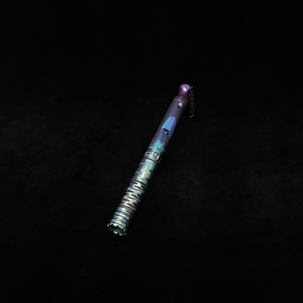 Polished Purple-Blue-Green Anodized Titanium Dynavap Omni(2023)-Full ...