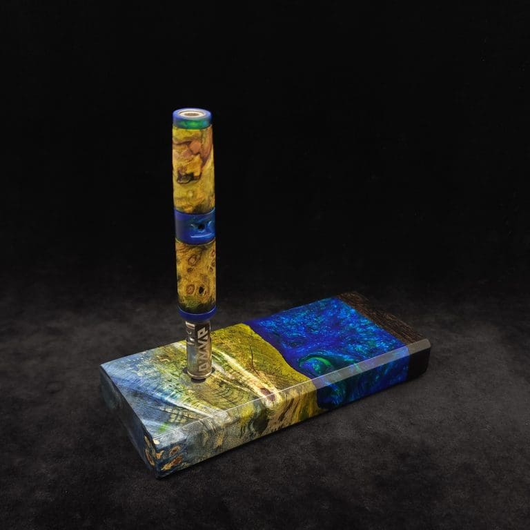 Dynavap Device/Material Storage Case-Cosmic Burl (XL) Hybrid - Dovetail ...