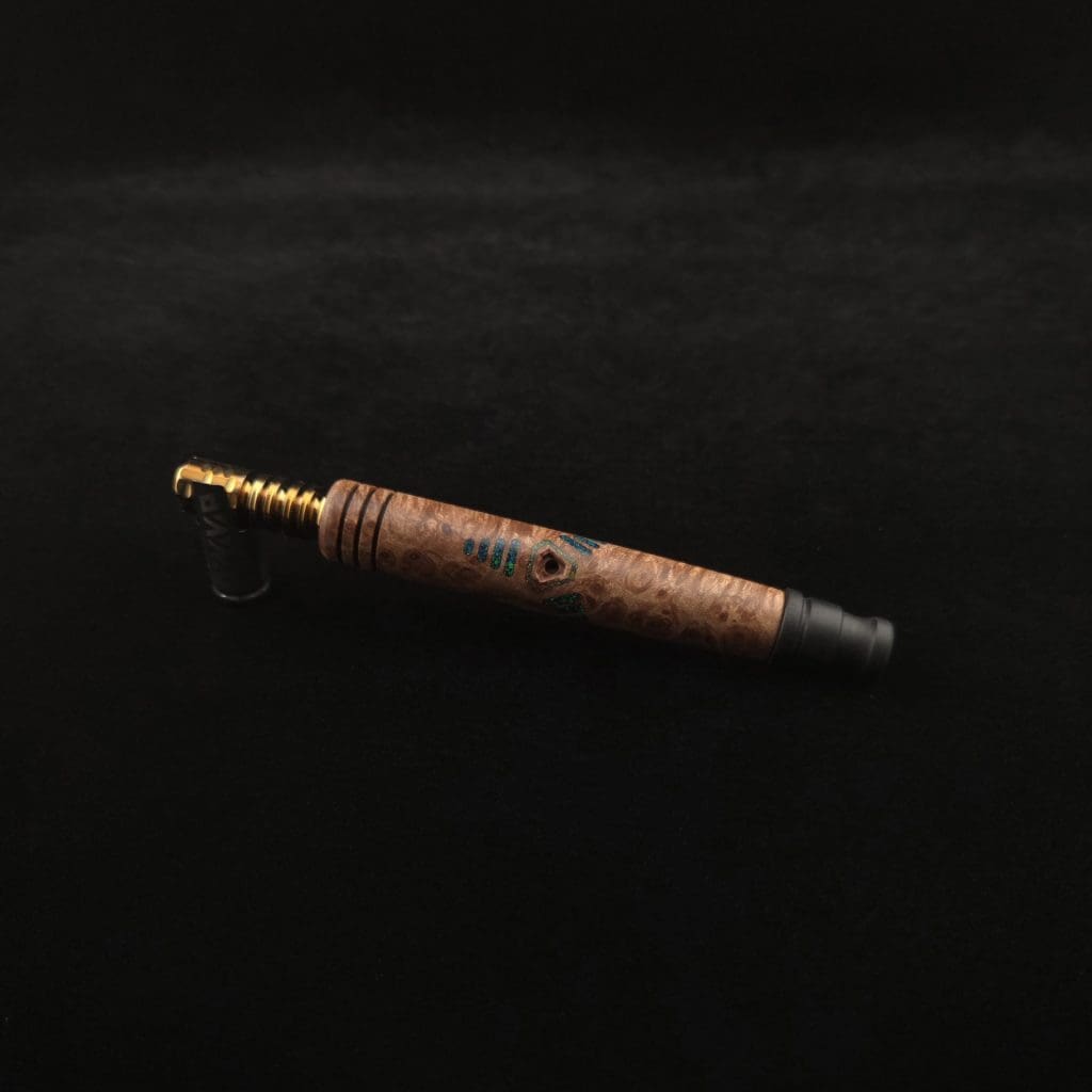 Specialty Nova Blunt XL Burl/Opal Hybrid Dynavap Stem + Specialty ...