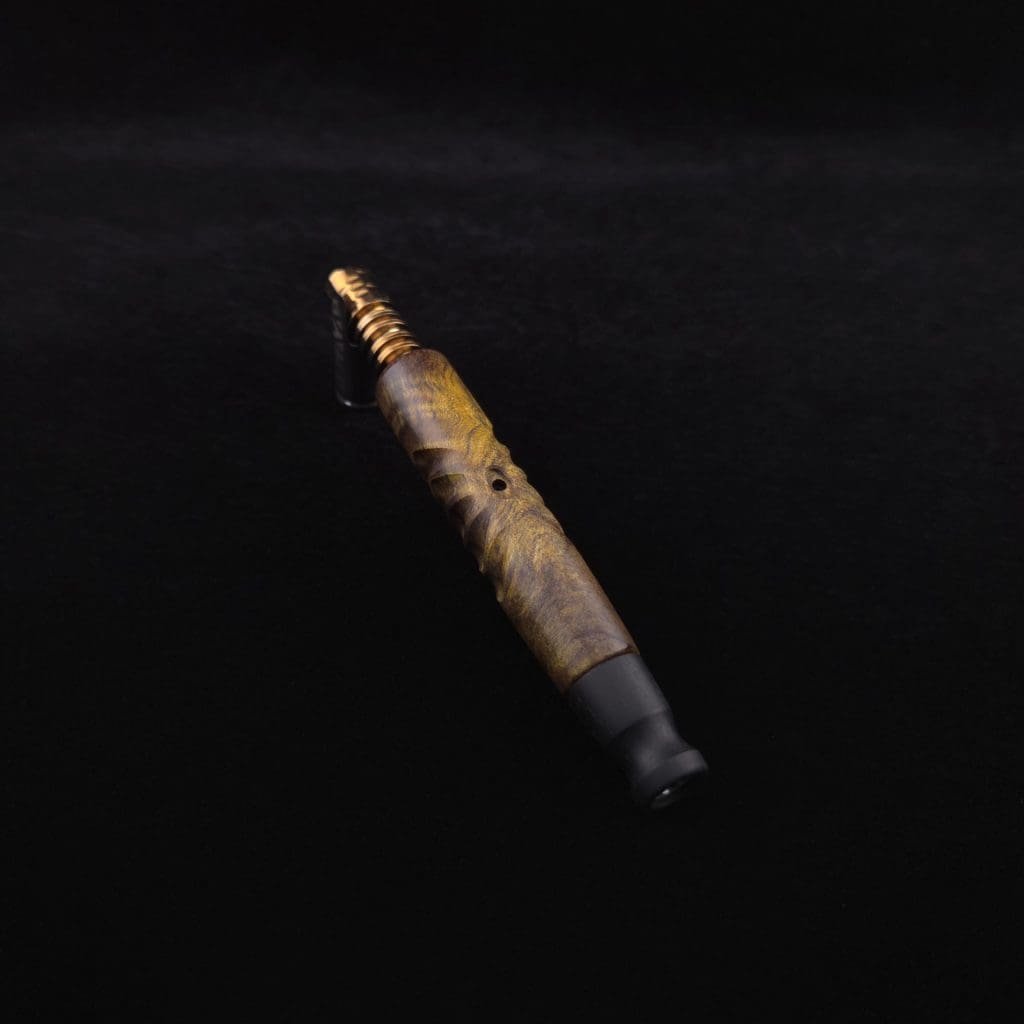 Dynavap XL Eclipse Version #2 (Standard) Cosmic Burl Stem + Ebony M.P ...